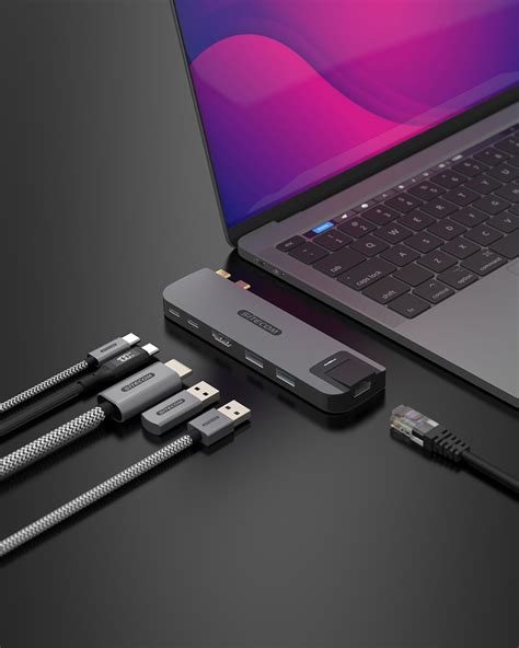 Sitecom Macbook Multiport Hubs Connect And Expand