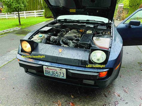 Porsche 944 Headlight Conversion Kit