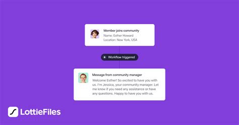 Free Automate Workflow Feature Animation Animation By Adam Marton Lottiefiles