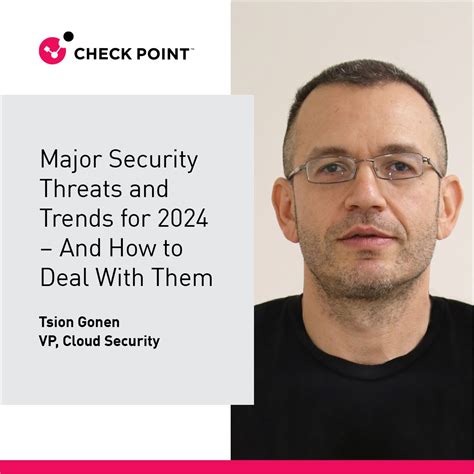 Check Point Software On Linkedin Here Are The Major Security Threats And Trends For 2024 And