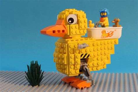 Lego Moc Rubberduck Mech By Williweb Rebrickable Build With Lego
