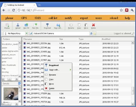 Webkey Control Your Rooted Android Phone From A Browser Mobiputing