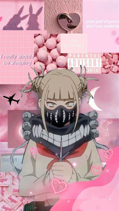 Himiko Toga Iphone Wallpapers Wallpaper Cave