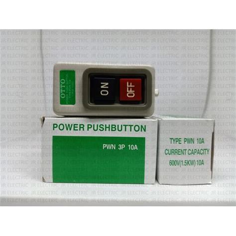 Jual Otto Power Push Button Pwn 10a 15a 30a Pwn 30a Jakarta Utara Jr Electric Tokopedia