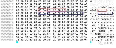 Python代码中的不间断空格会让你抓狂 墨天轮