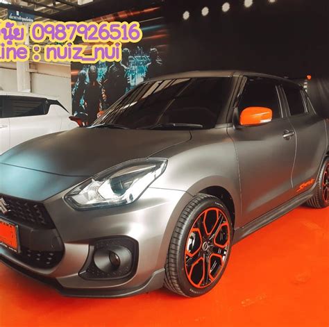 Suzuki Swift Ciaz ซูซูกิ บางบัวทอง By Nuiiunz