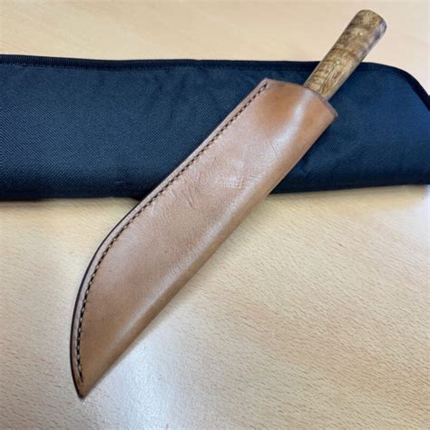 Jeff White Bush Knife