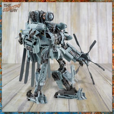Takara Tomy Transformers Masterpiece Movie Series Mpm 13 Blackout The Collectors Bay