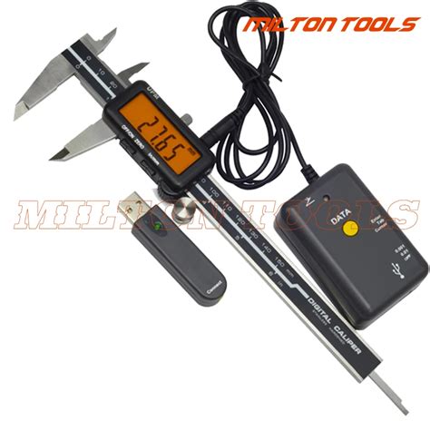 150mm Digital Caliper With Data Output Datalink Wireless Digital