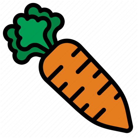 Carrot Food Vegetable Organic Healthy Icon Download On Iconfinder