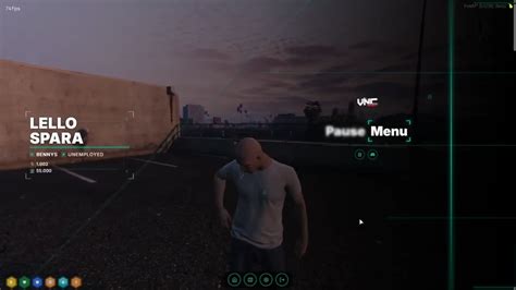 Vnc Pause Menu Futuristic Esc Menu For Fivem Fivem Releases Cfx Re Community