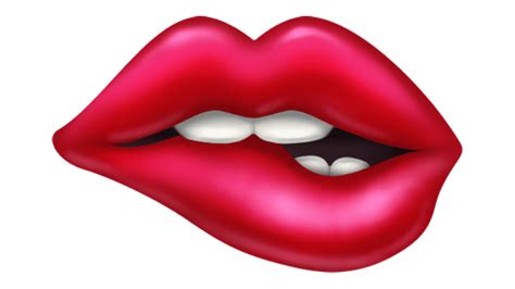 Biting Lip Emoji What It Means And How To Use It