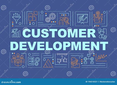 Customer Development Framework Onboarding Vector Template 196991004