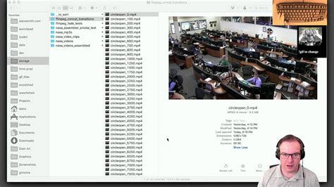 making gl transition samples for ffmpeg livecoding youtube