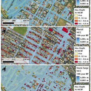 PDF Mapping Current And Future Flood Exposure Using A Metre Flood Model And Climate Change