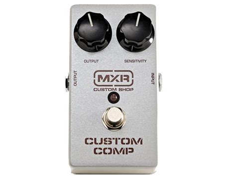 MXR Custom Comp Review MusicRadar