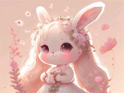 粉彩兔 极致原创设计 站酷ZCOOL
