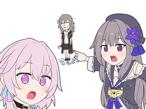 No Luck Trailblazer Honkai Star Rail Know Your Meme
