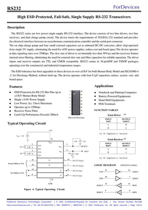 「接口通信芯片」rs232｜5v 单电源供电双通道 Rs232 收发器 知乎