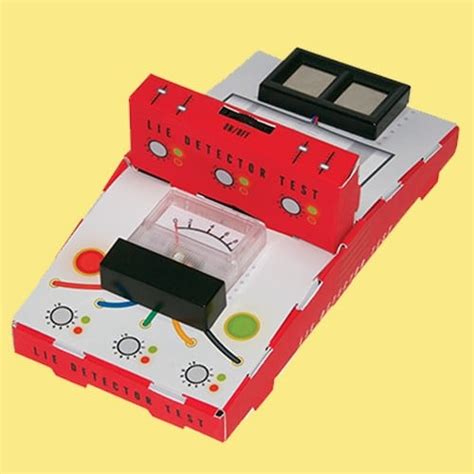 Build Your Own Lie Detector Yuppie Gadgets