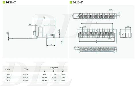 40 Pin Ide Connector Pinout Complete Guide And Diagram