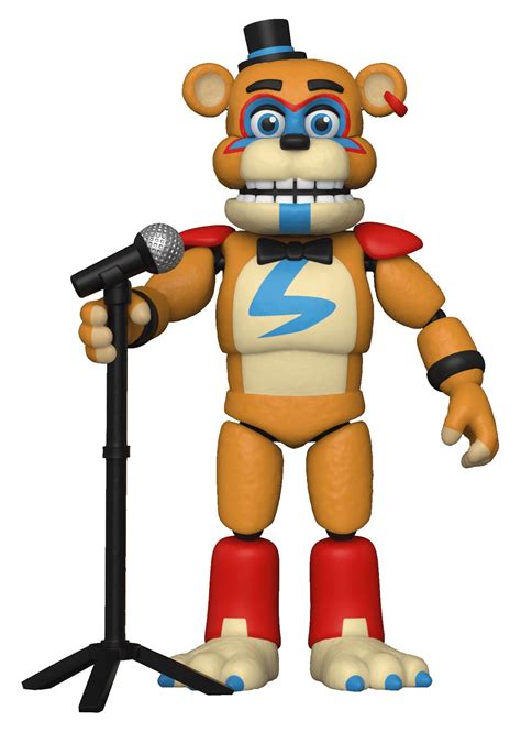 Glamrock Freddy Toy