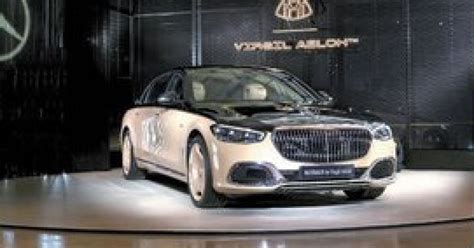 [issueand] 최상위 세단 ‘메르세데스 마이바흐 S 클래스 한정 에디션 눈길