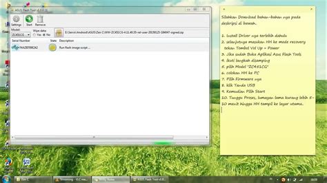 Cara Flashing Asus Zenfone C Zc451cg Firmware Usb Driver And Asus