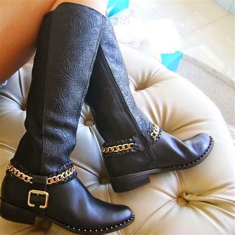 Blog Chic Girl Como Usar Botas De Cano Alto