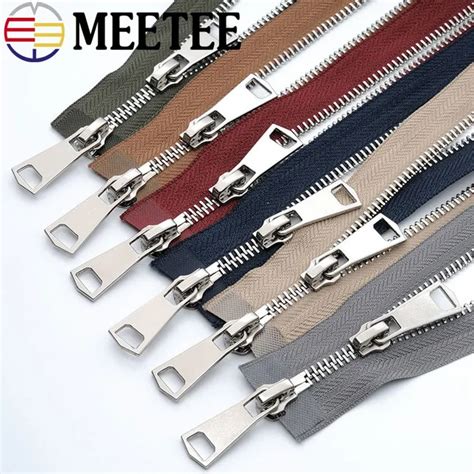 1 шт золотые серебристые черные экологически чистые Металлические молнии 5 A Coudre