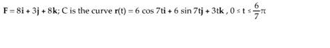 Solved Calculate The Flow In The Field F Along The Path C Chegg