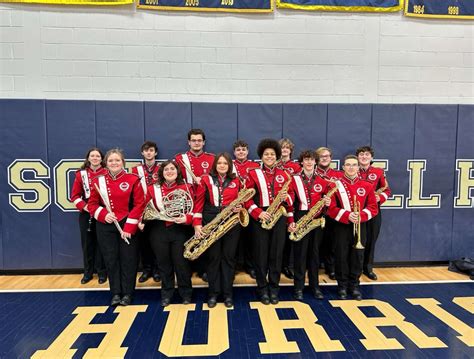 Select Band Members Participate In Schuylkill County Band Festival Tide Lines