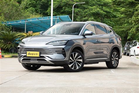 Byd Song Dmi Flagship 150km 4 Wheels Hybrid Ev Car Suv New Car New