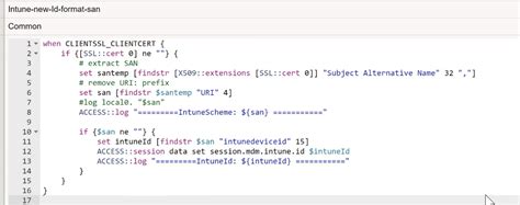 Askf5 Manual Chapter Configuring Access Policy Manager For Mdm Applications