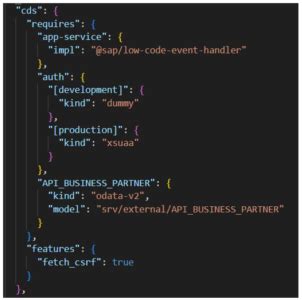 SAP CAPM Integrating External Service With CDS Smartsoft International Inc