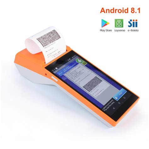 Android Handheld Mini POS Sp With Inbuilt Printer POS And Android POS Price