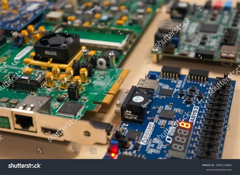 Fpga Board Stock Photos Images Shutterstock