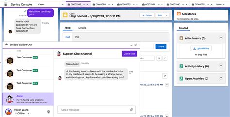 Integrate With Salesforce Service Cloud Support Chat Sendbird Docs