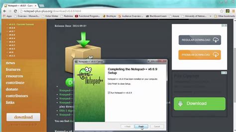 Getting Started With Notepad Youtube