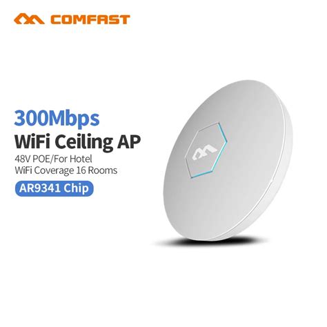 300 Mbps 무선 액세스 포인트 천장 Ap 와이파이 라우터 와이파이 중계기 와이파이 연장 6dbi로 안테나 실내 Ddwrt Openwrt 다리 Aliexpress