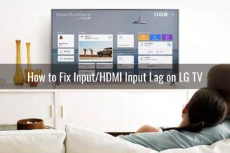 How To Fix Delay Lag Response On LG TV Ready To DIY