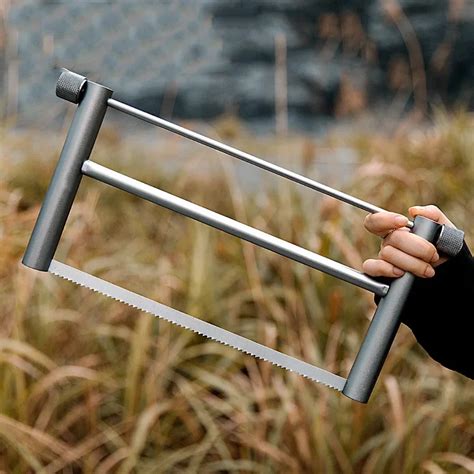 휴대용 접이식 캠핑 톱 분리형 날카로운 손 톱 야외 하이킹 생존 Edc 도구 목재 절단