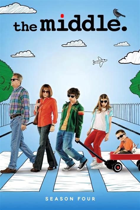 The Middle 2009 Season 4 Fwlolx The Poster Database Tpdb