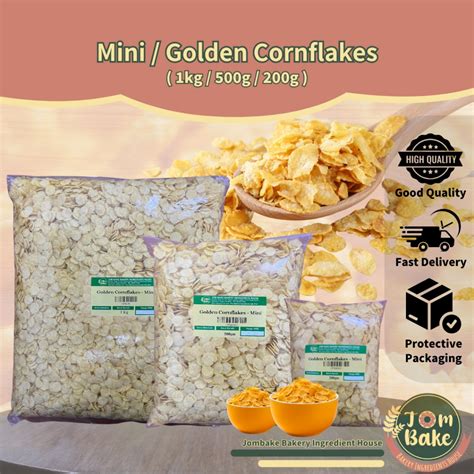 Mini Golden Cornflakes [ 200g 500g 1kg ] Shopee Malaysia