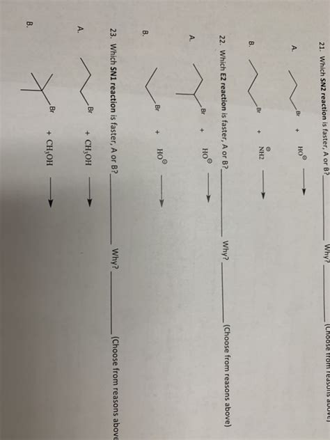 Solved For Each Of The Following Pairs Of Reactions Chegg Com