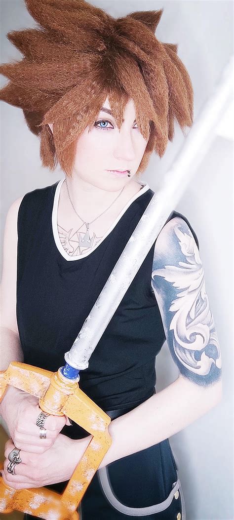 Kingdom Hearts Iii Sora Cosplay By Madousawada On Deviantart