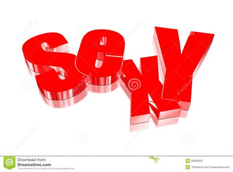 3d Stock Illustration Illustration Of Shape Isolated 30058000