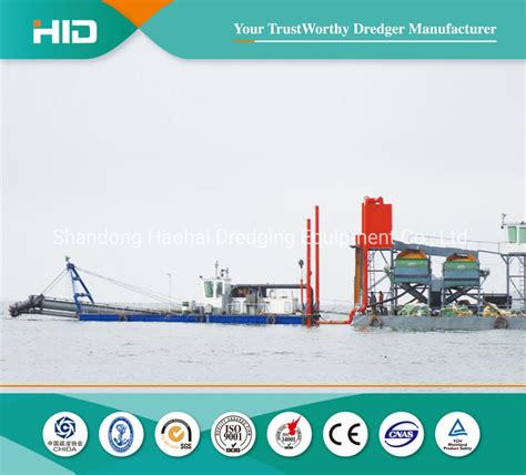 Cost Efficient Small Sized Cutter Sand Suction Dredgermachinevessel
