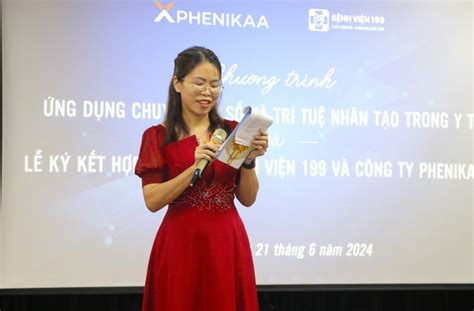 Ký Kết Hợp Tác Về ứng Dụng Chuyển đổi Số Và Trí Tuệ Nhân Tạo Trong Y Tế Giữa Bệnh Viện 199 Và