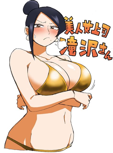 Takizawa Kyouko Bijin Onna Joushi Takizawa San Drawn By Yan Baru